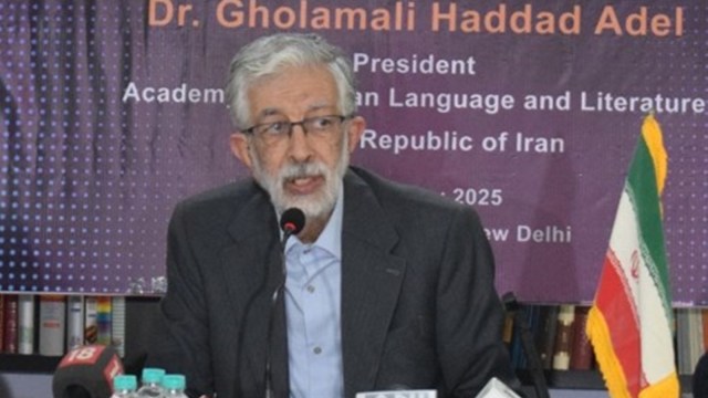 Ghulam Ali Haddad Adel: ‘Iran wants better trade ties with all ...