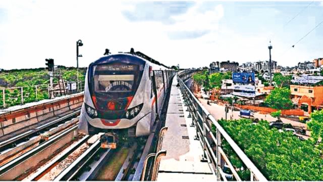From tomorrow, take direct Metro from Ahmedabad to Gandhinagar’s Sector ...