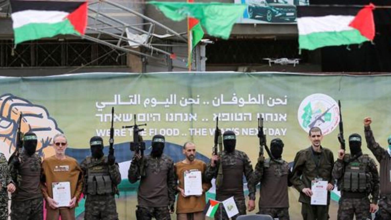 Hamas to hand over bodies of 4 Israeli hostages in two days, release 6 ...