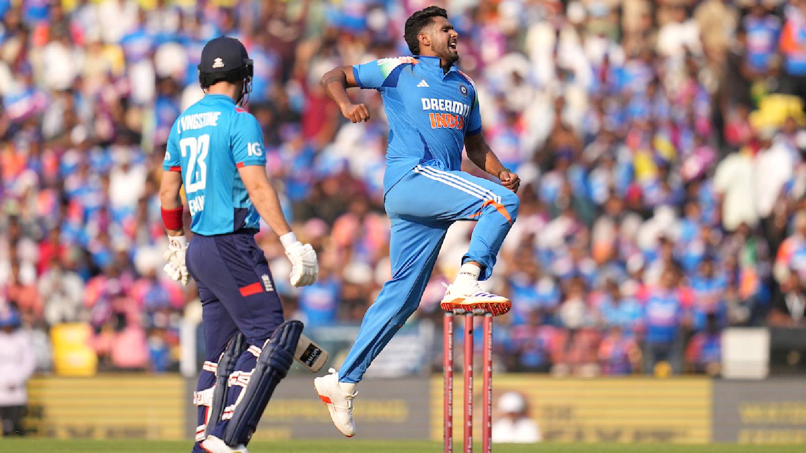 IND vs ENG | Harry Brook dismissal was planned, says Harshit Rana ...