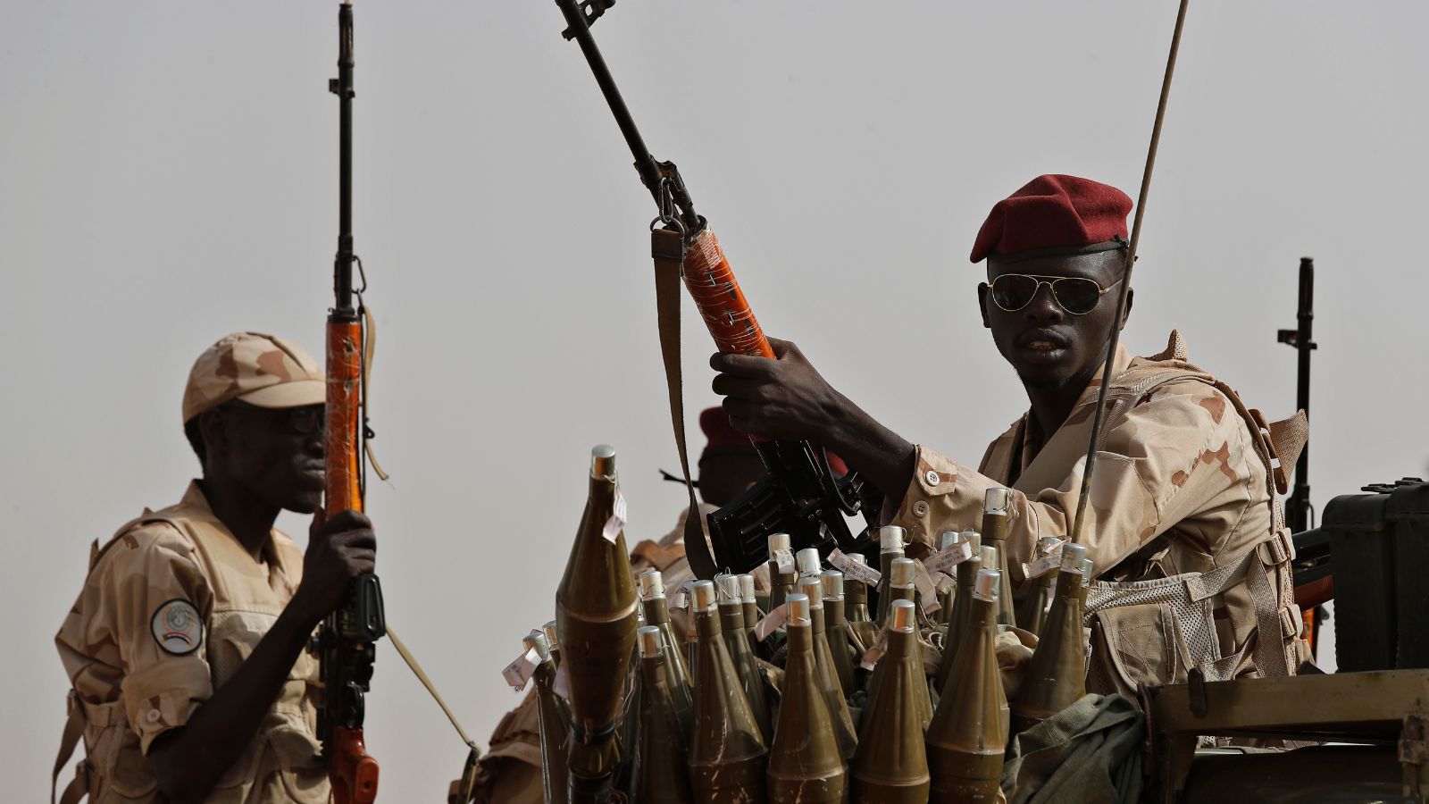 At least 54 killed as opposition RSF forces attack open market in Sudan ...