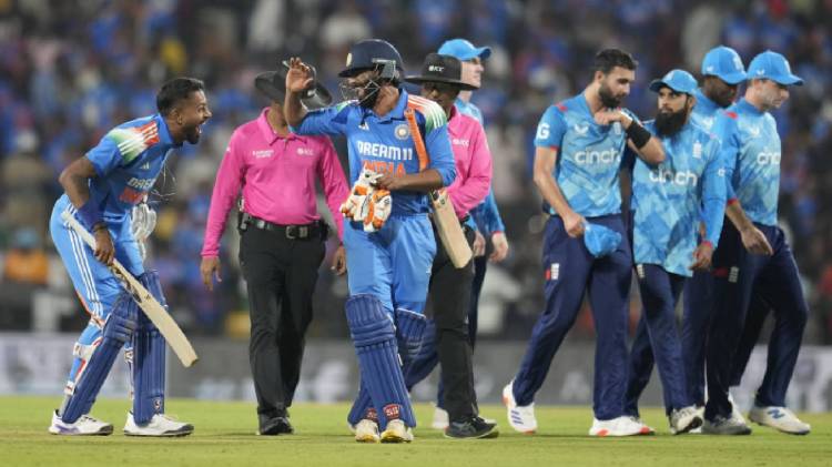 India vs England Highlights: IND beat ENG by 4 wickets to take 1-0 lead ... India vs England Highlights: IND beat ENG by 4 wickets to take 1-0 lead ...