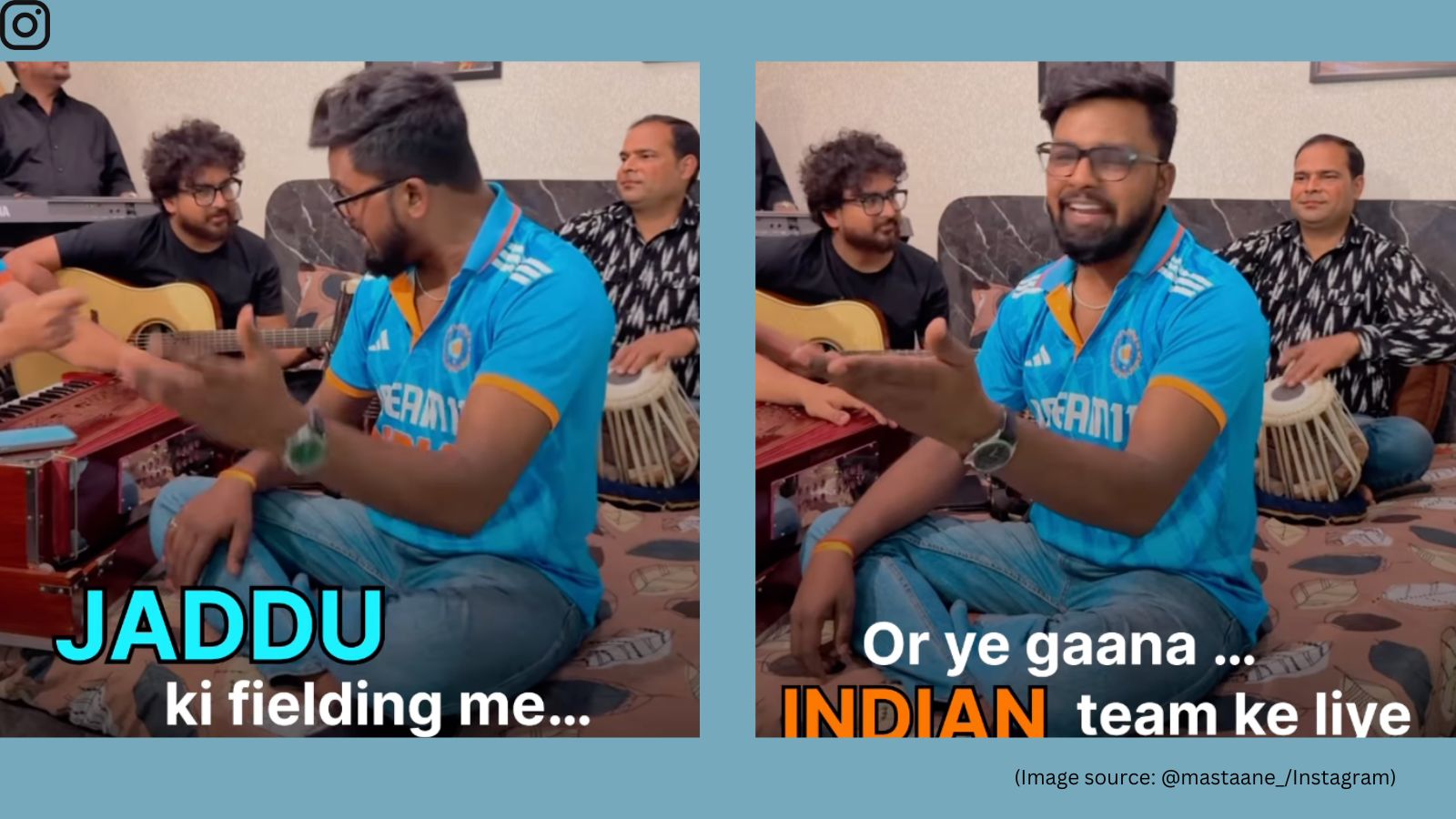 IND vs PAK ICC Champions Trophy 2025: Fans recreate ‘Chak De India ...