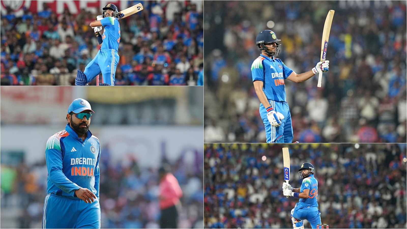 India vs England: Rohit Sharma fails again, but Shubman Gill, Shreyas Iyer, Axar Patel steer ...
