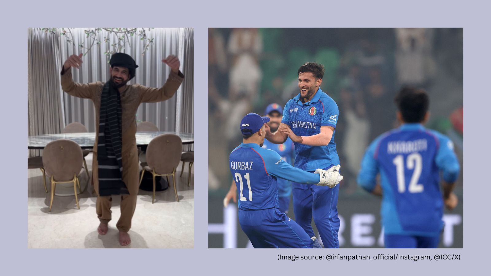 Irfan Pathan dances to ‘Afghan Jalebi’ after Afghanistan’s thrilling ...
