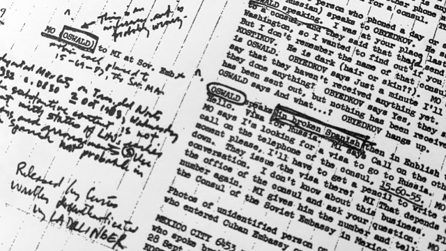 FBI finds 2,400 new files related to JFK assassination as Trump gets recommendations on document ...