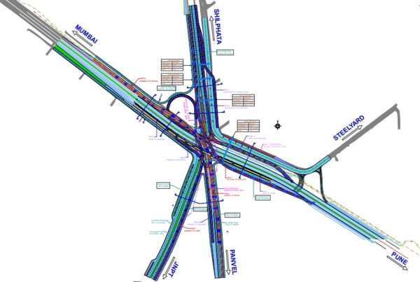 Changing City: Navi Mumbai’s busy Kalamboli Junction to get signal-free ...
