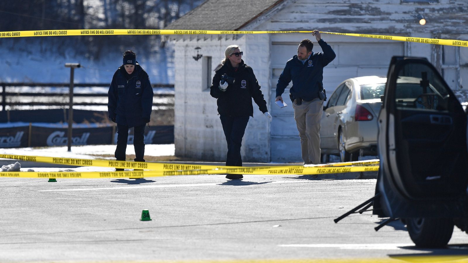 Chaotic scene unfolded as 3 were shot and killed outside Kentucky ...