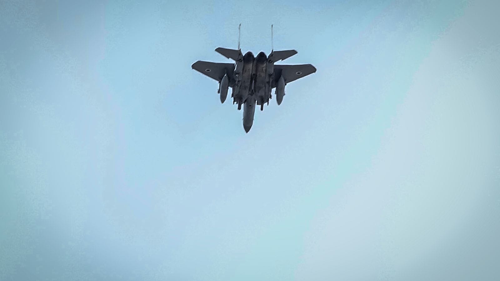 Watch: Israeli fighter jets fly over funeral of Hezbollah chief in ...