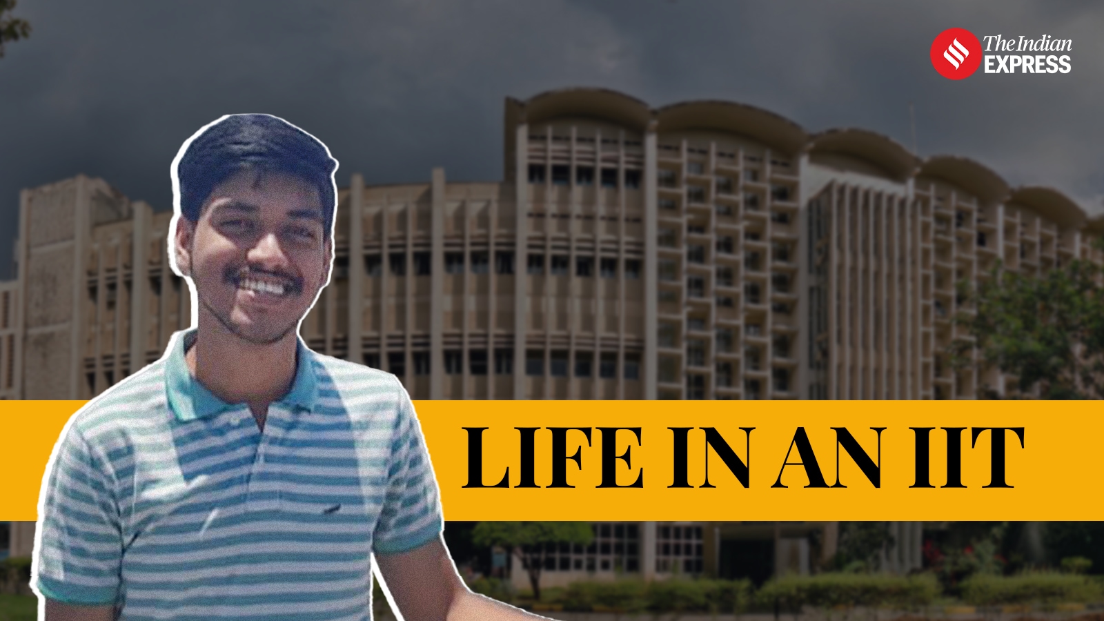 Life at IIT Bombay is a perfect blend of excitement and chaos, says ...