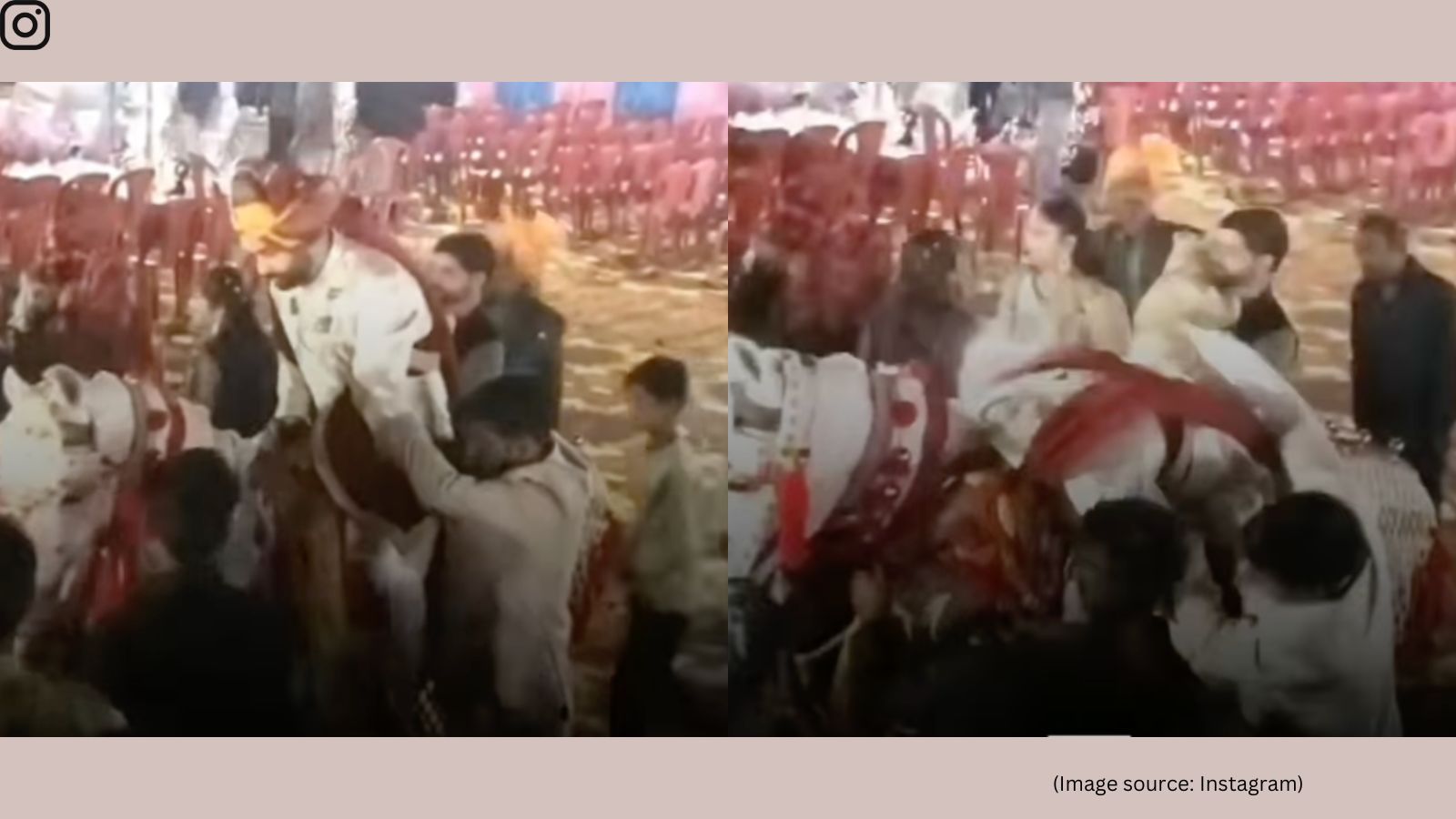 Madhya Pradesh groom, 26, collapses on horseback during baraat ...