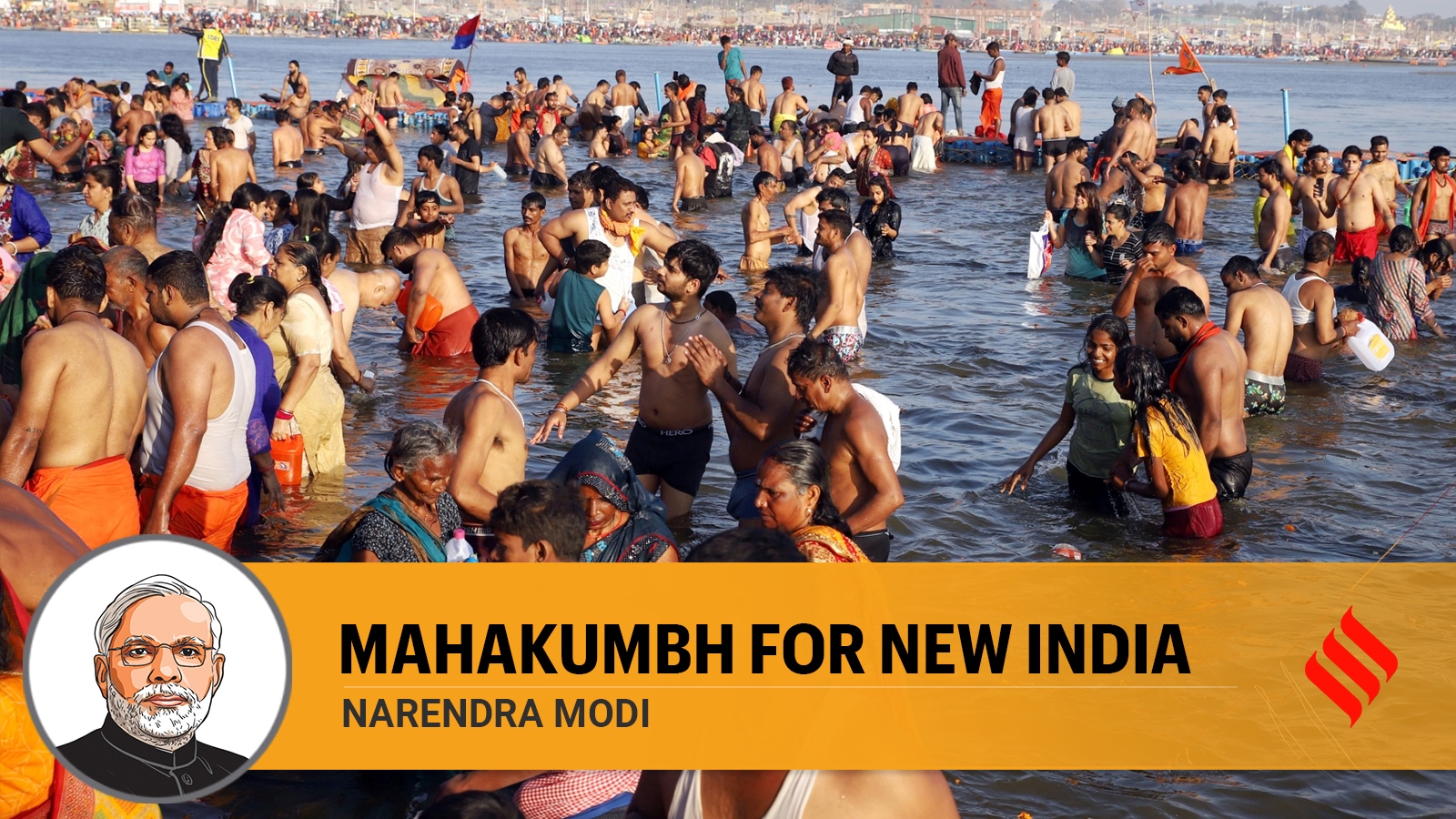 Narendra Modi writes: A Mahakumbh for New India | The Indian Express