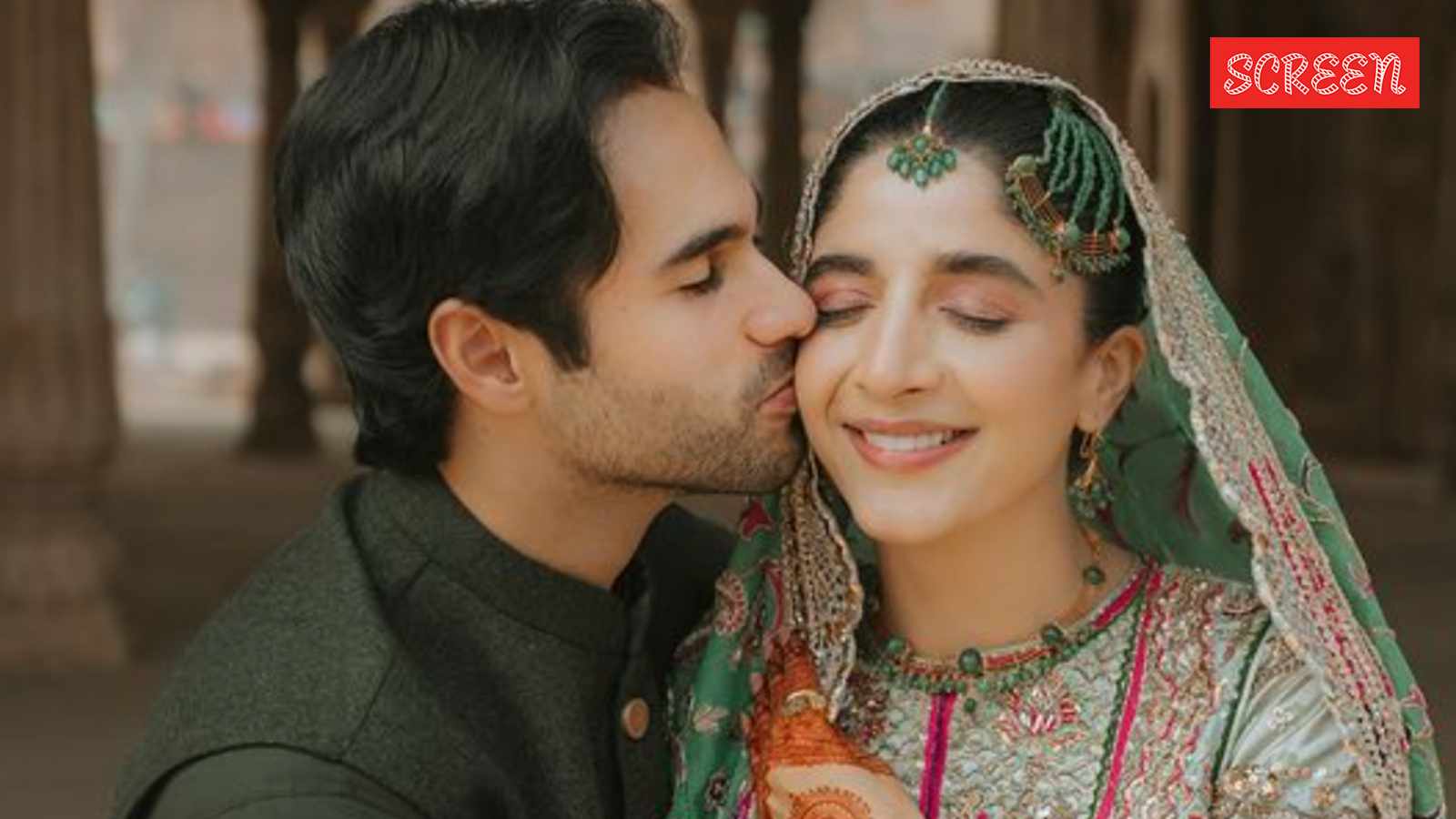 Sanam Teri Kasam actor Mawra Hocane marries co-star Ameer Gilani in Pakistan. See photos ...