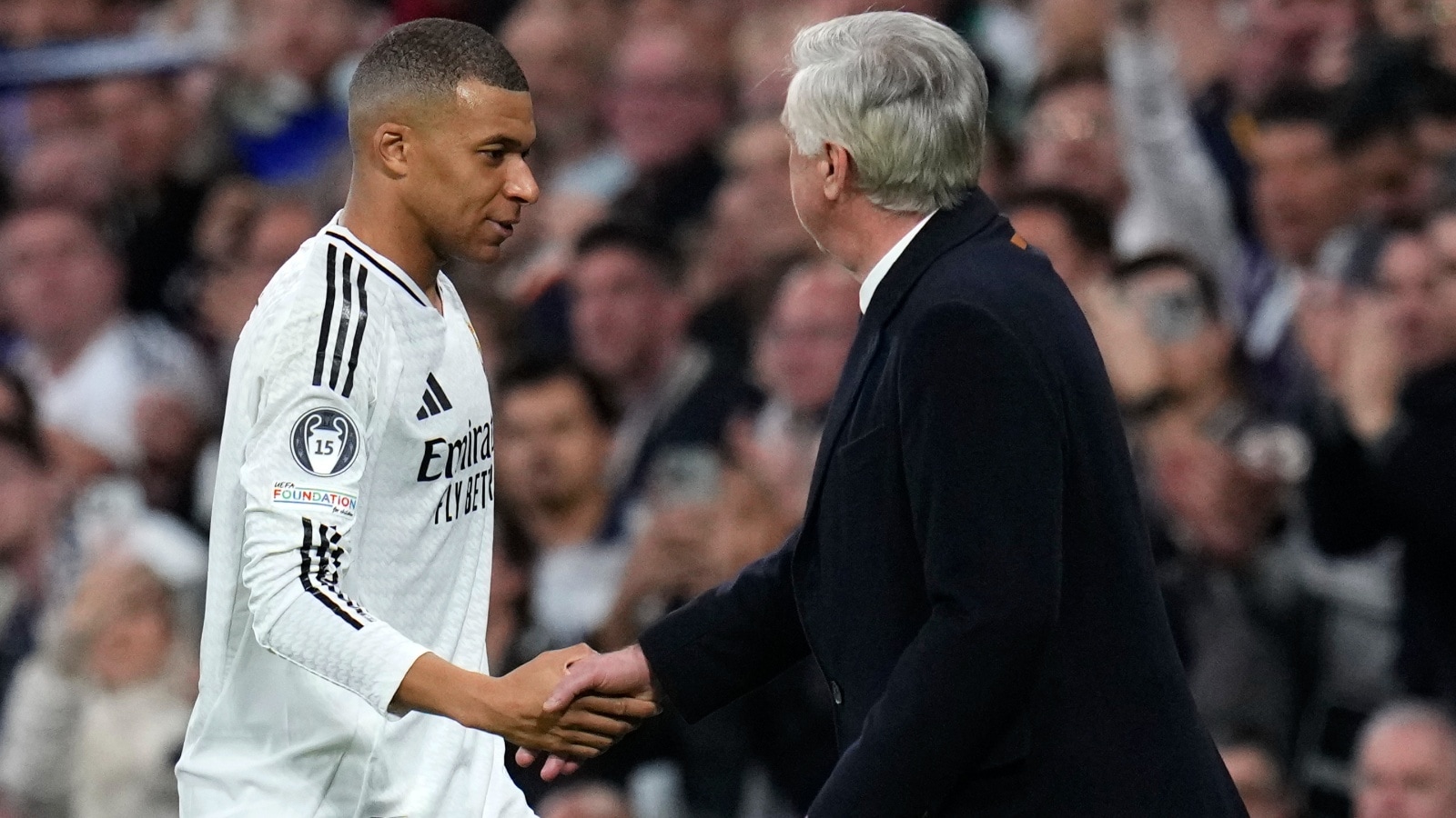 Real Madrid vs Manchester City UCL: Guardiola, Mbappe, Ancelotti react