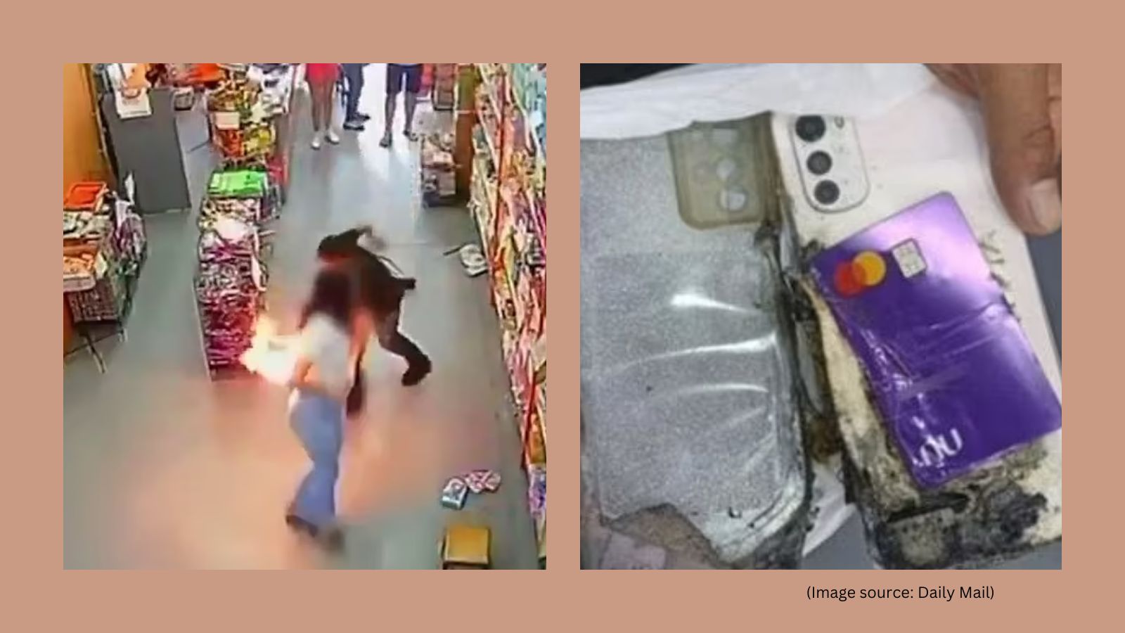 Woman suffers severe burns after Motorola phone explodes in back pocket ...