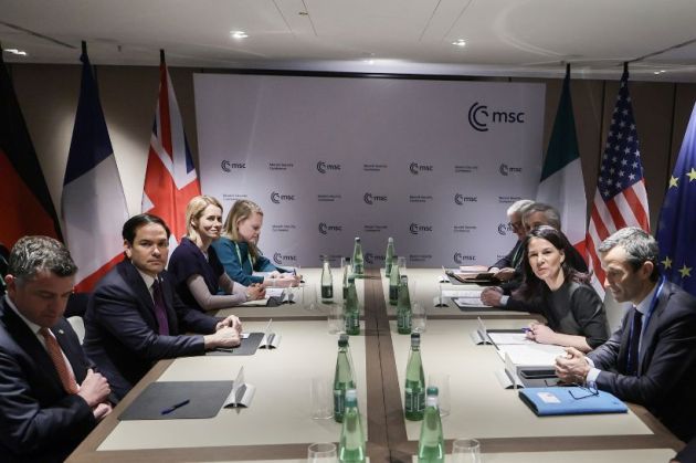 Thousands protest outside Munich Security Conference, call for ...