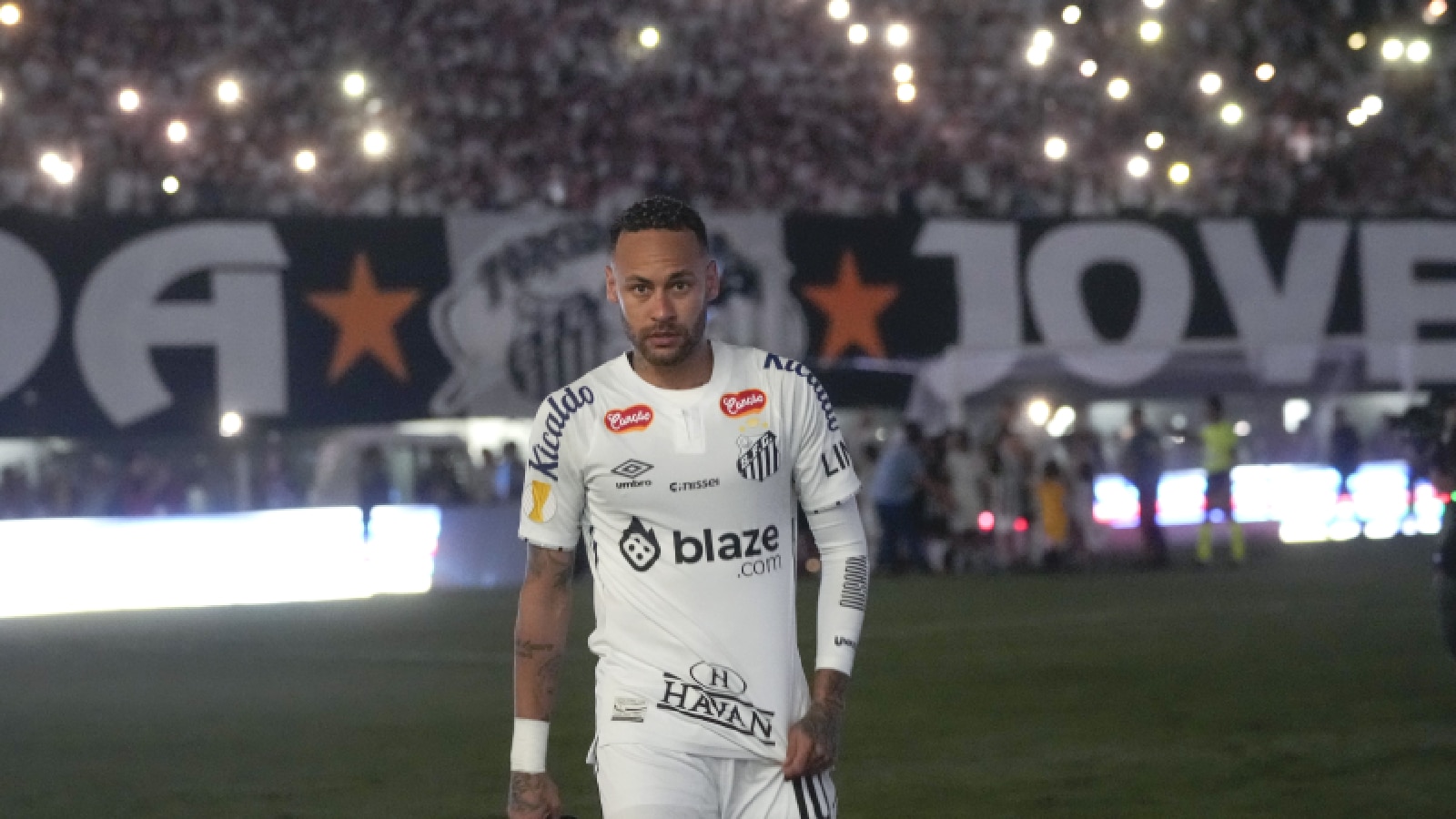 Neymar scores first goal since returning to Santos in Brazil in big relief to star