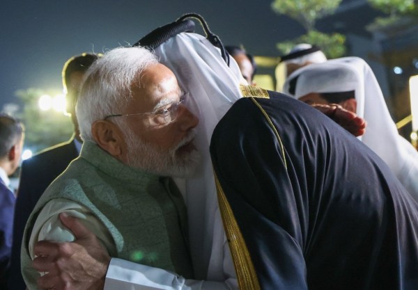 PM Modi, Amir of Qatar hold talks, decide to elevate India-Qatar ties to ‘strategic partnership ...