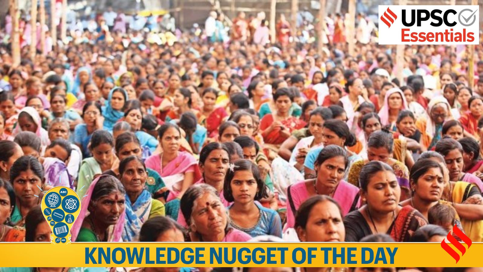 Knowledge Nugget: What is the importance of Nari Adalats under Mission ...