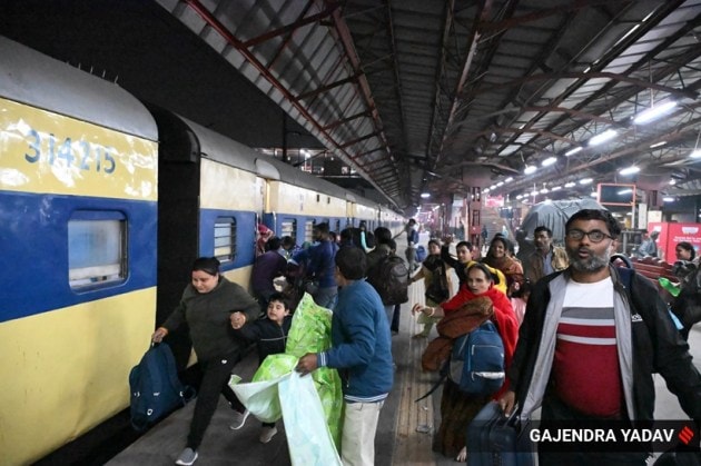 In pictures: Triggered by Mahakumbh rush, stampede at New Delhi Railway ... In pictures: Triggered by Mahakumbh rush, stampede at New Delhi Railway ...
