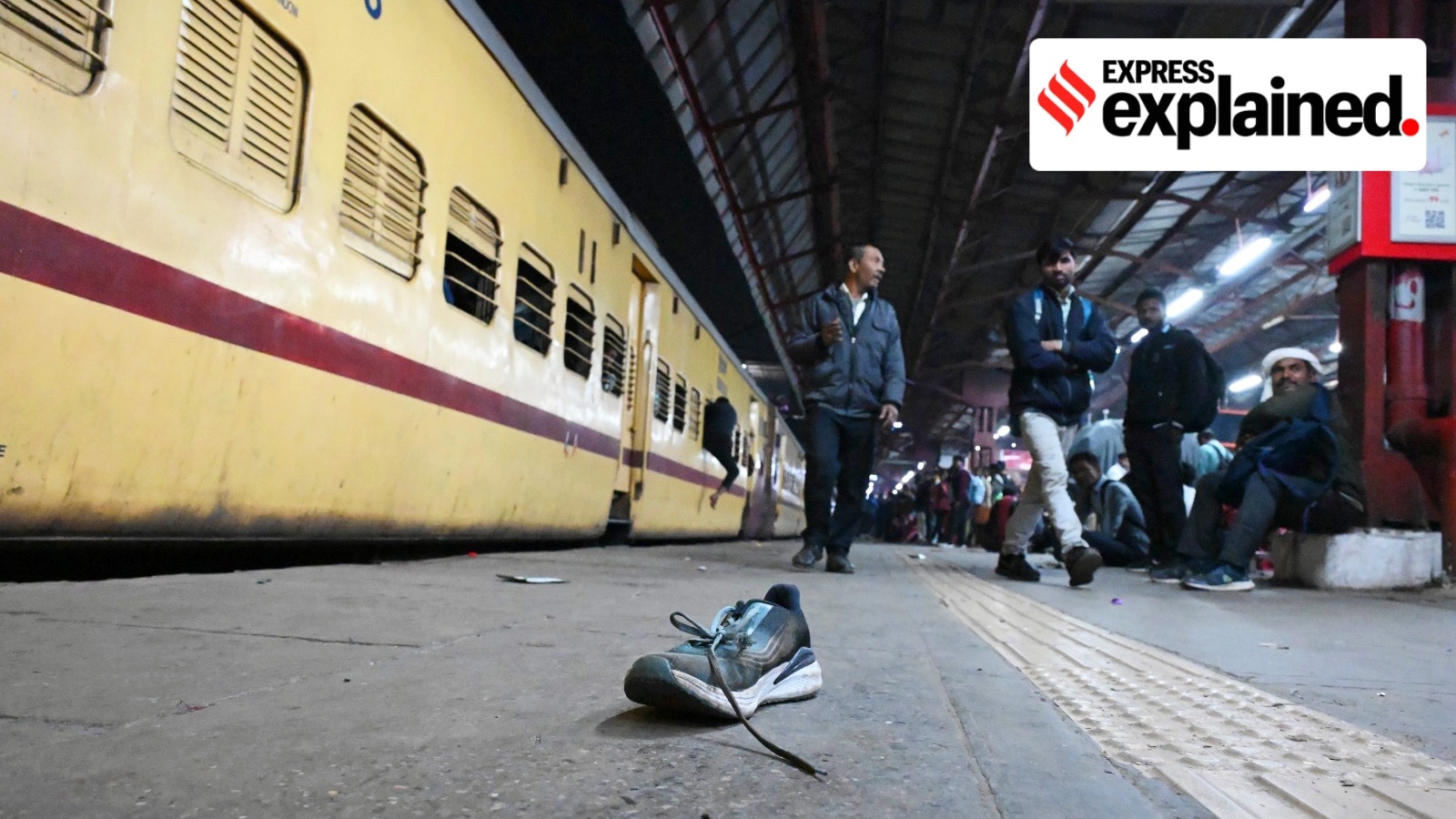 Delay of two trains, no crowd management: What led to stampede at New ... Delay of two trains, no crowd management: What led to stampede at New ...