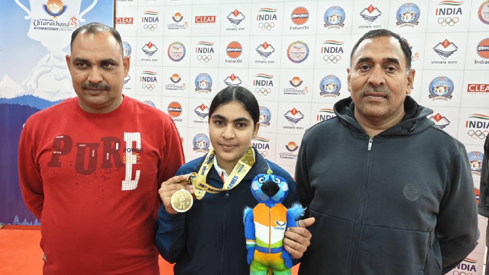 National Games: Suruchi Phogat’s wrestling stint ended early, she is now shooting for the stars ...