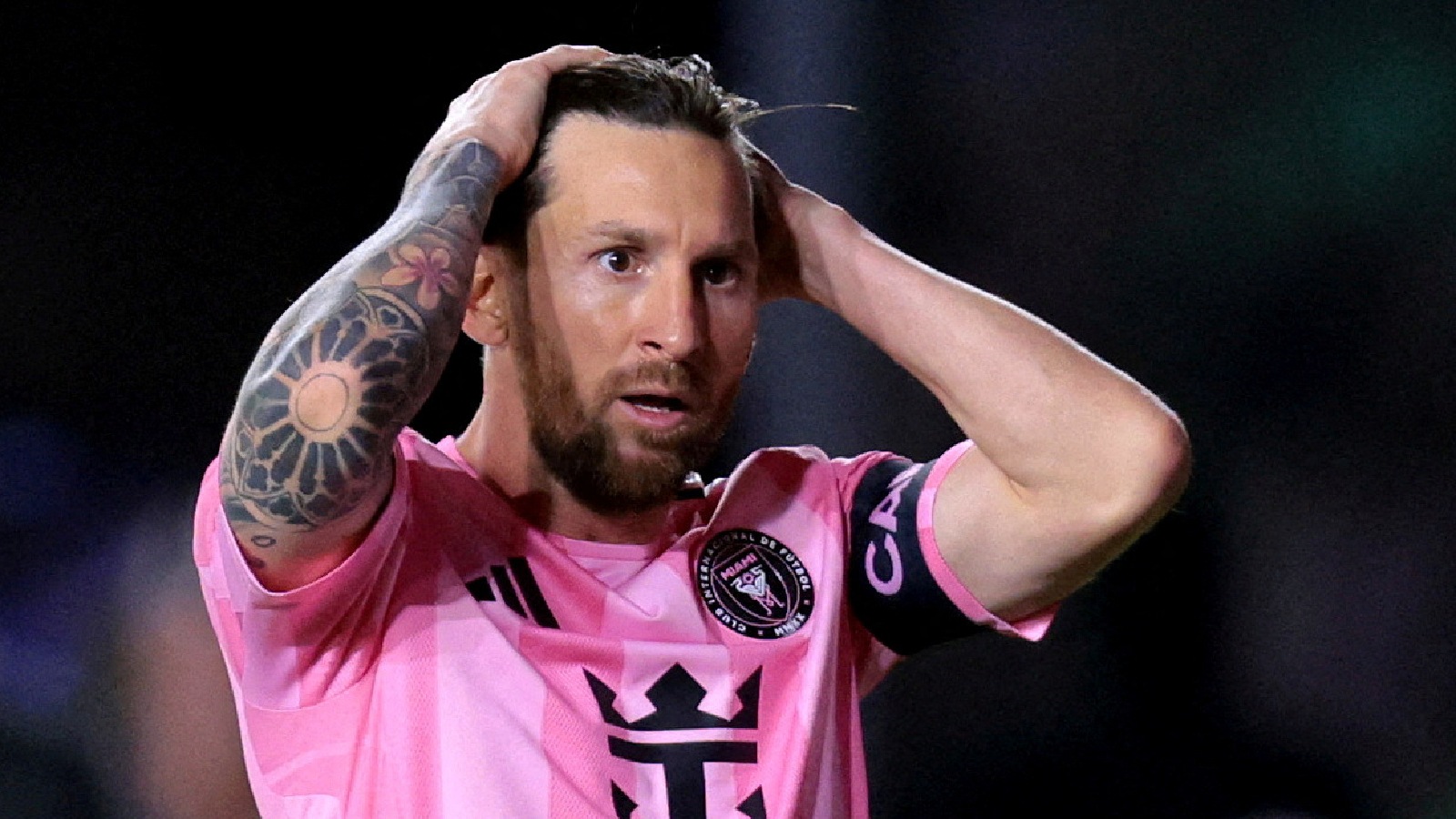 WATCH: Lionel Messi grabs neck of New York City assistant coach, fined ...