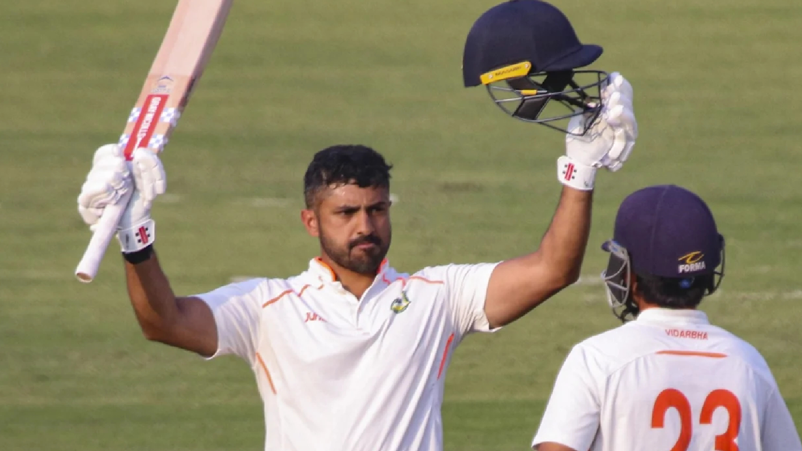 Ranji Trophy: Karun Nair completes 8000 First-Class runs during ...