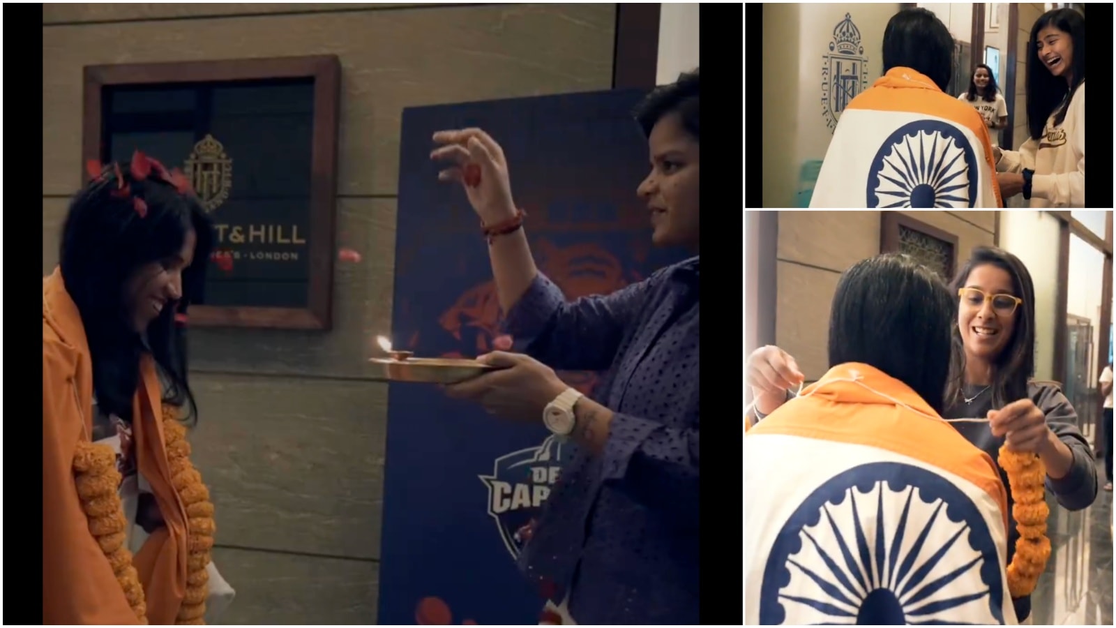 VIDEO: U19 World Cup winning captain Niki Prasad receives warm welcome ...