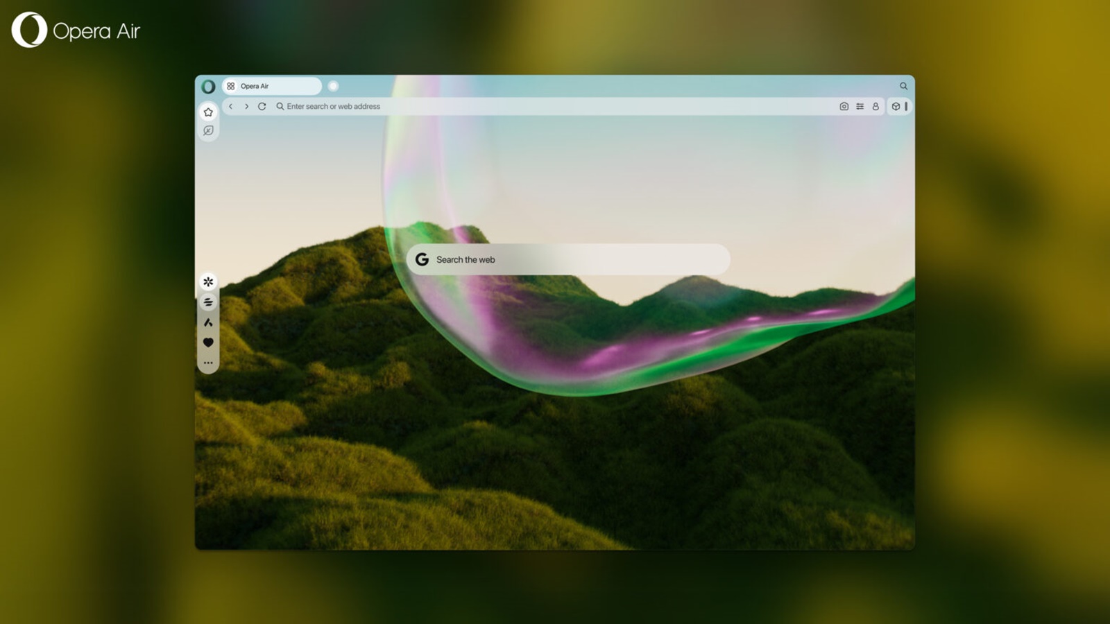 Opera launches Air, a new browser that can help you focus and de-stress ...