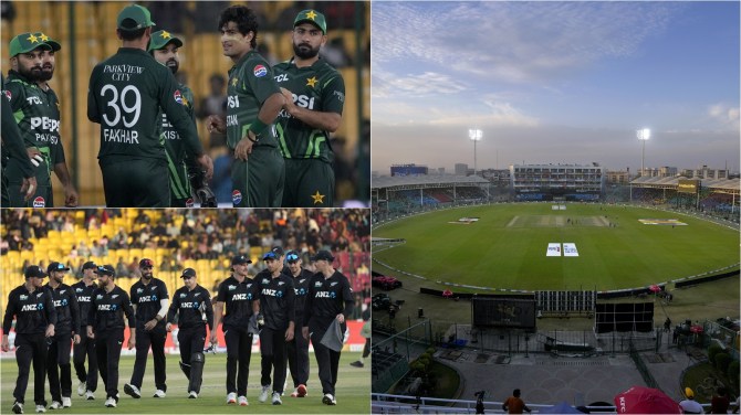 Pakistan vs New Zealand, Champions Trophy 2025 Highlights: Babar Azam ...