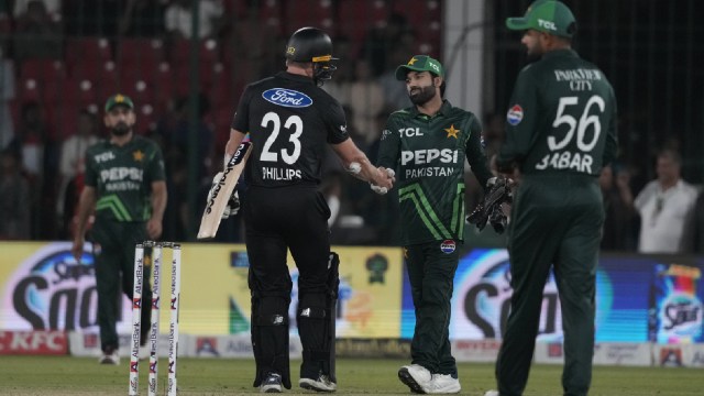 PAK vs NZ Streaming guide: When and where to watch Pakistan vs New ...