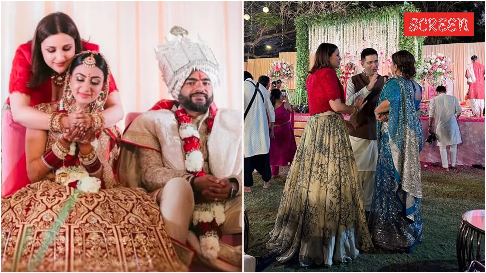 Parineeti Chopra makes her presence felt at Siddharth Chopra and Neelam ...