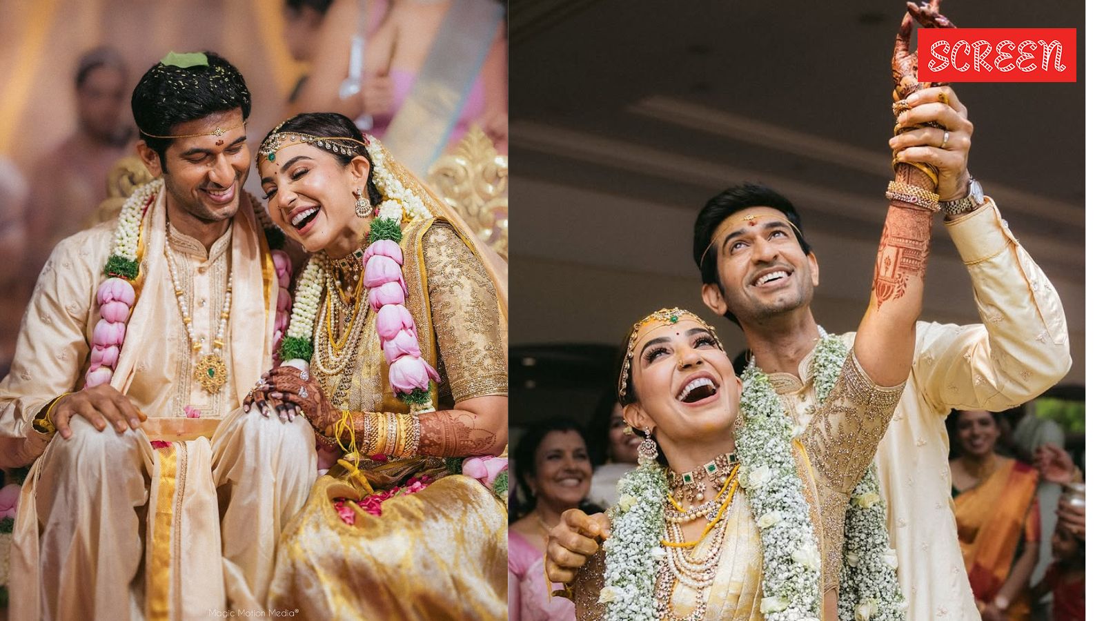 GOAT actress Parvati Nair marries Aashrith Ashok in a traditional South ...