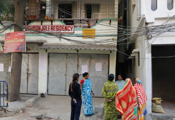 The curious case of Kolkata’s tilted buildings — ‘if there’s space for ...