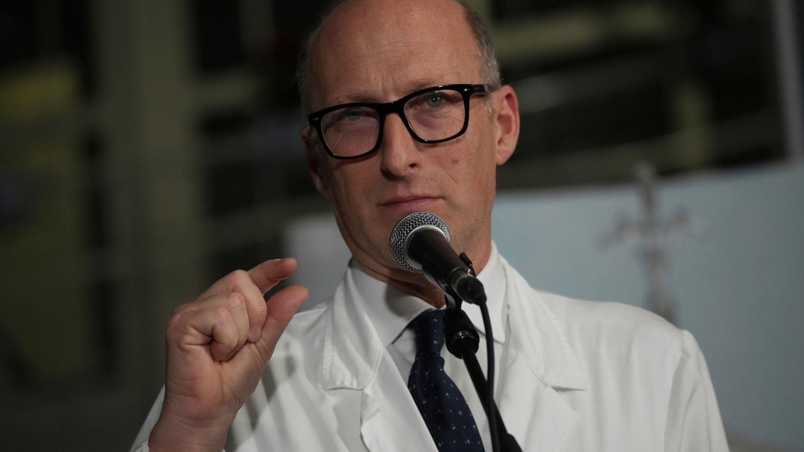 Pope Francis not yet cured, but not in danger of death, doctor treating ...