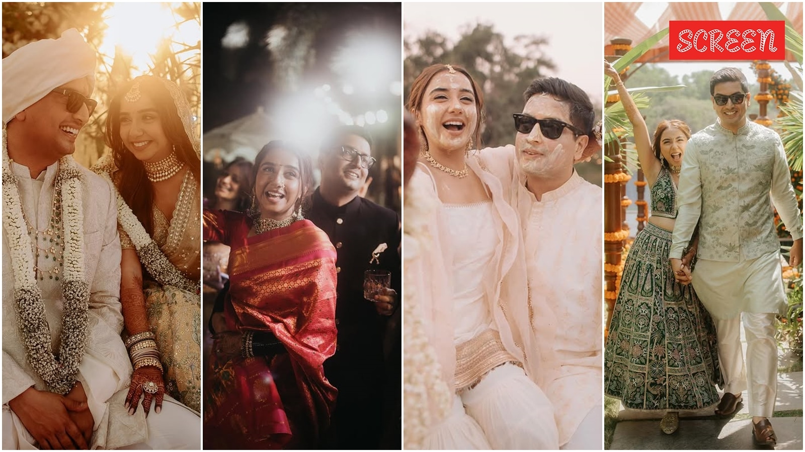 Inside Prajakta Koli-Vrishank Khanal’s wedding album | Entertainment ...