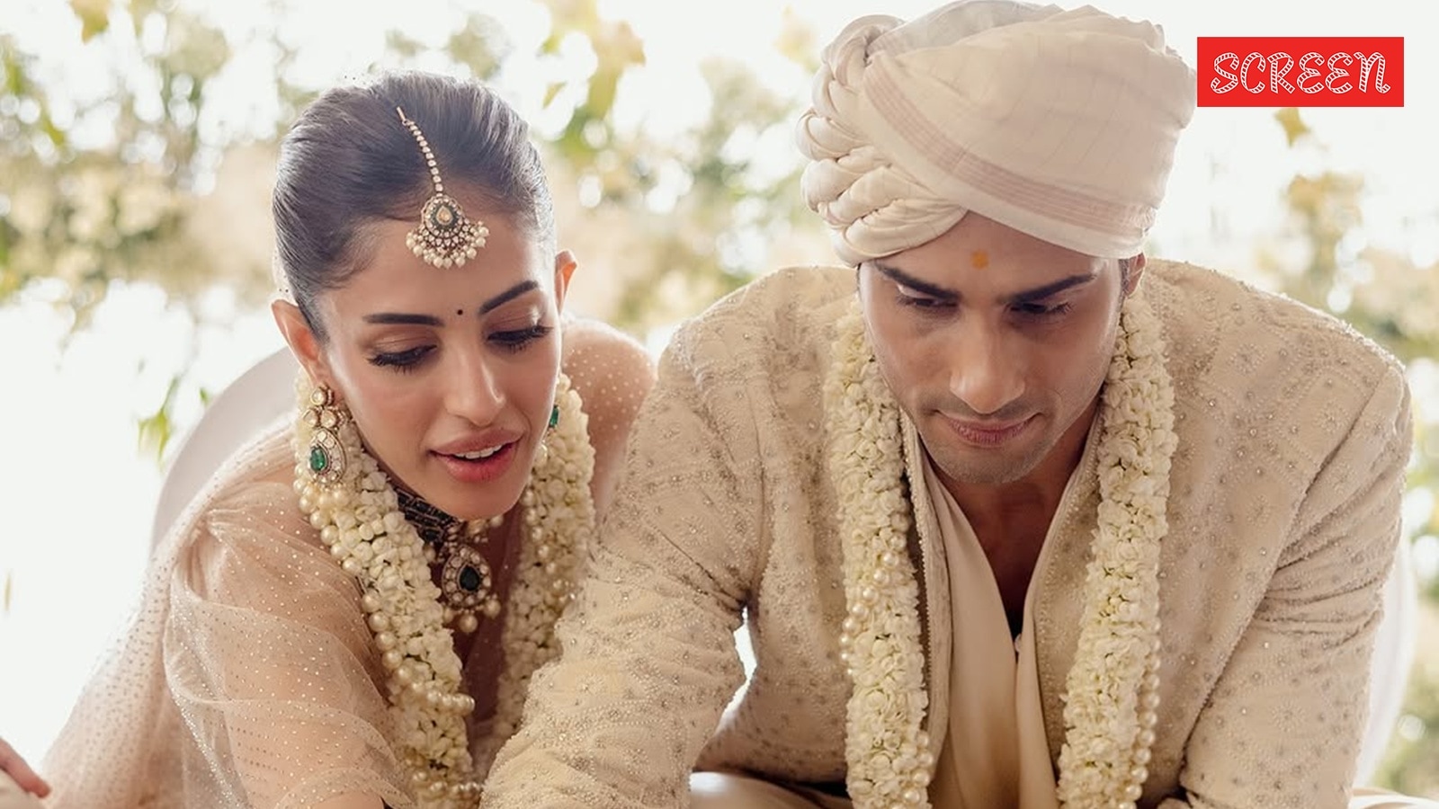Prateik Babbar and Priya Banerjee tie the knot, share first pictures ...