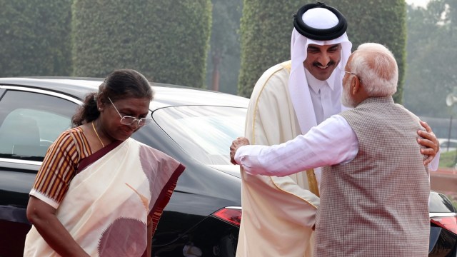 India and Qatar elevate ties in trade, energy and investment | India News - The Indian Express
