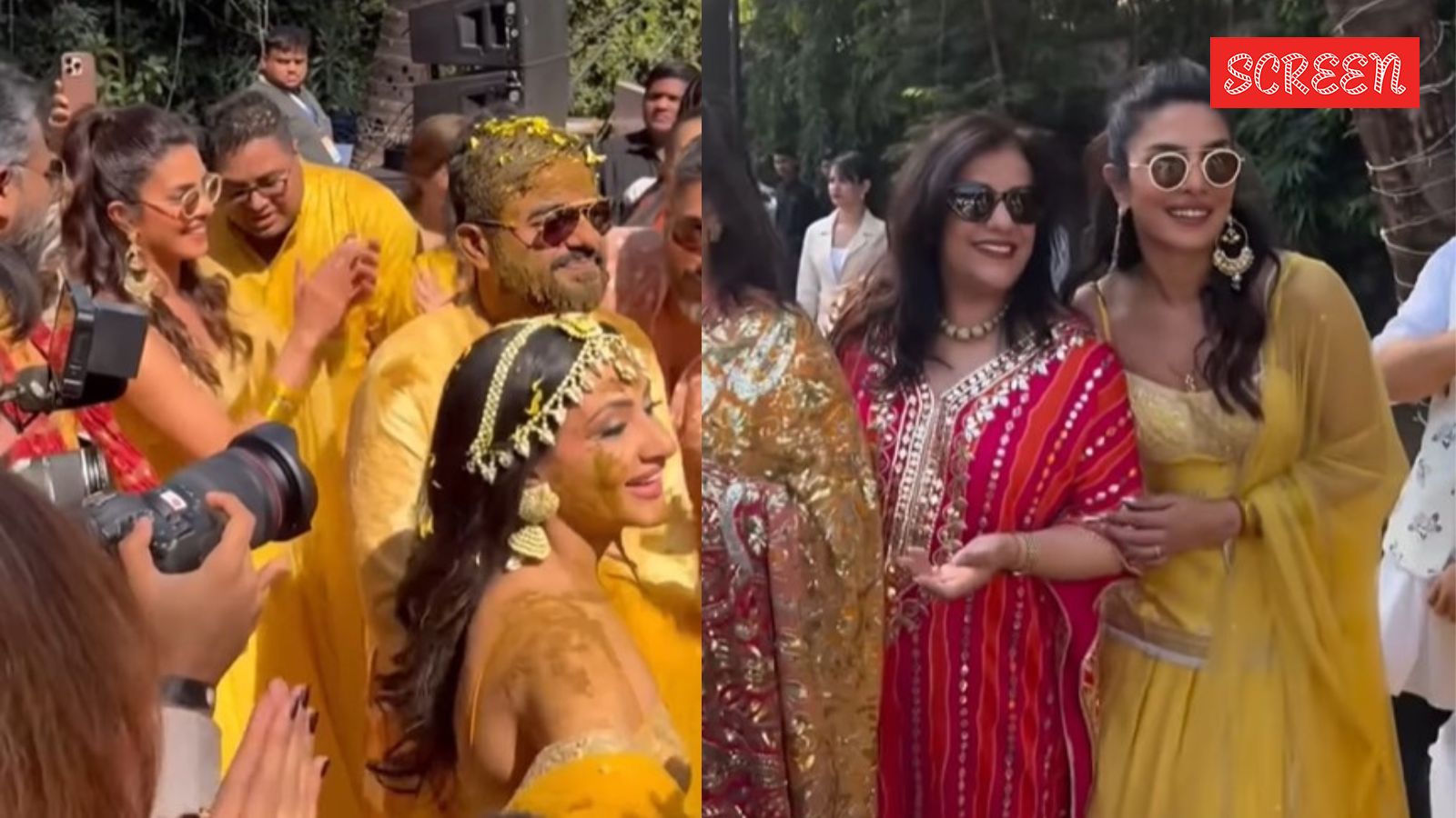 Priyanka Chopra dances to Maahi Ve, Chaiyya Chaiyya at brother ...