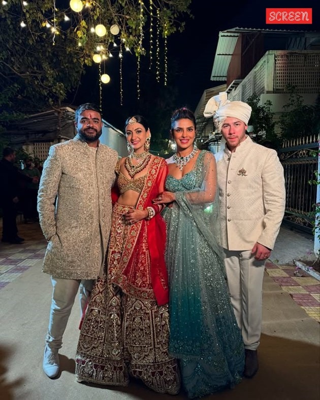 Priyanka Chopra takes us inside brother Siddharth Chopra’s wedding ...