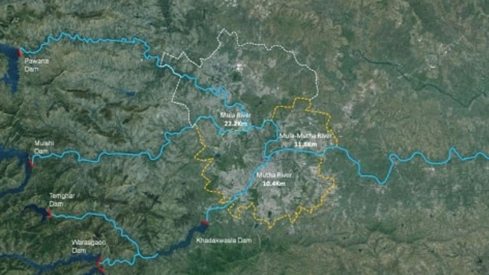 Overcoming legal hurdles, Pune’s Riverfront Development project to ...