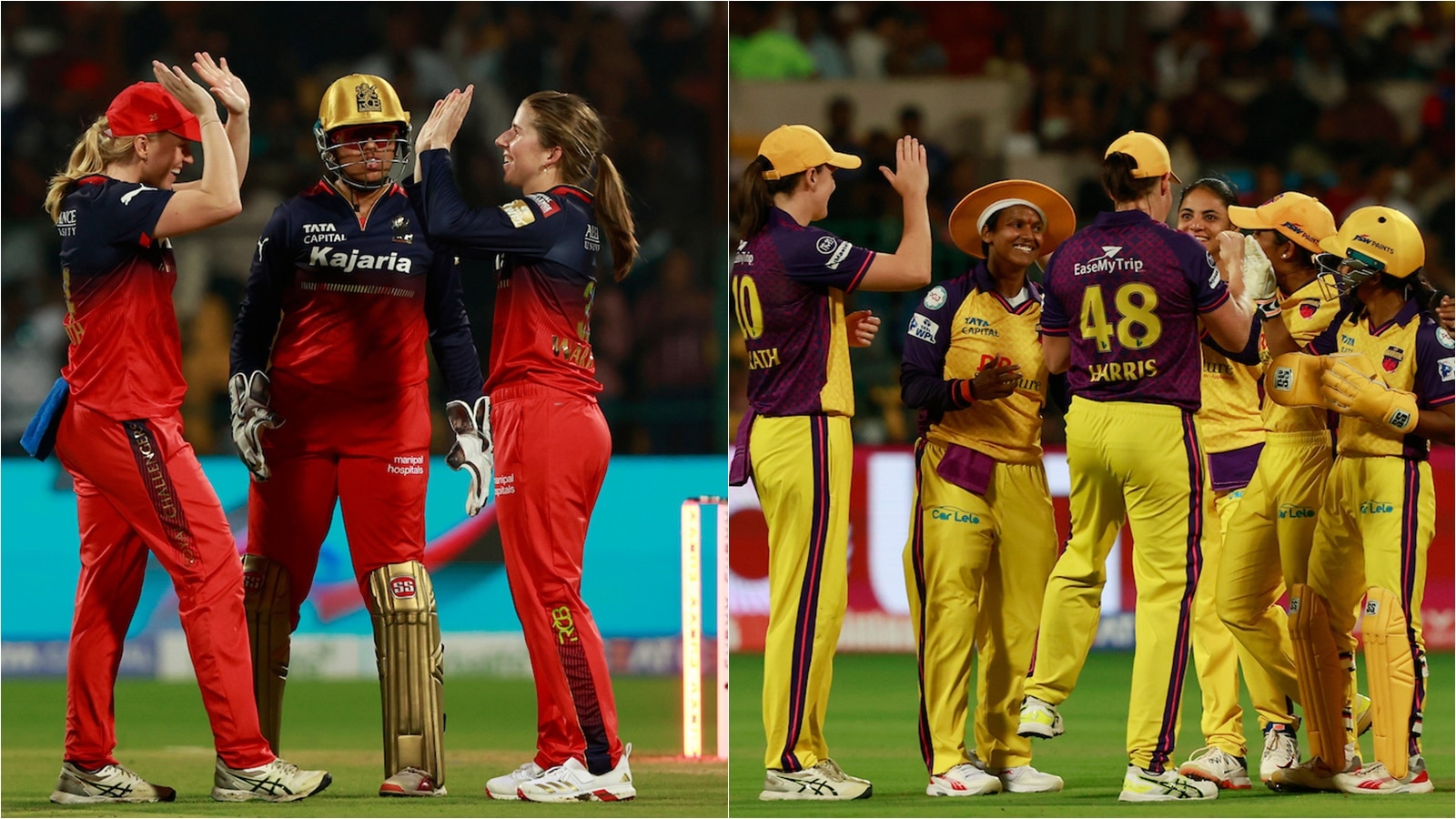 WPL 2025, RCB-W vs UPW-W: How to watch Royal Challengers Bengaluru vs ...