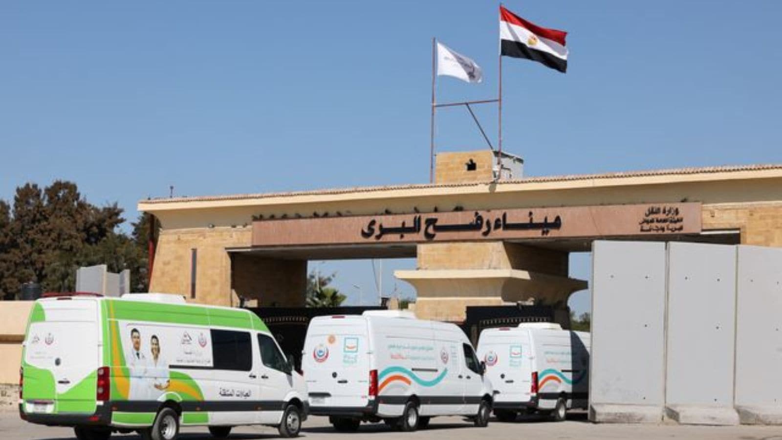 As ceasefire progresses, Rafah border crossing in Gaza reopens for ...