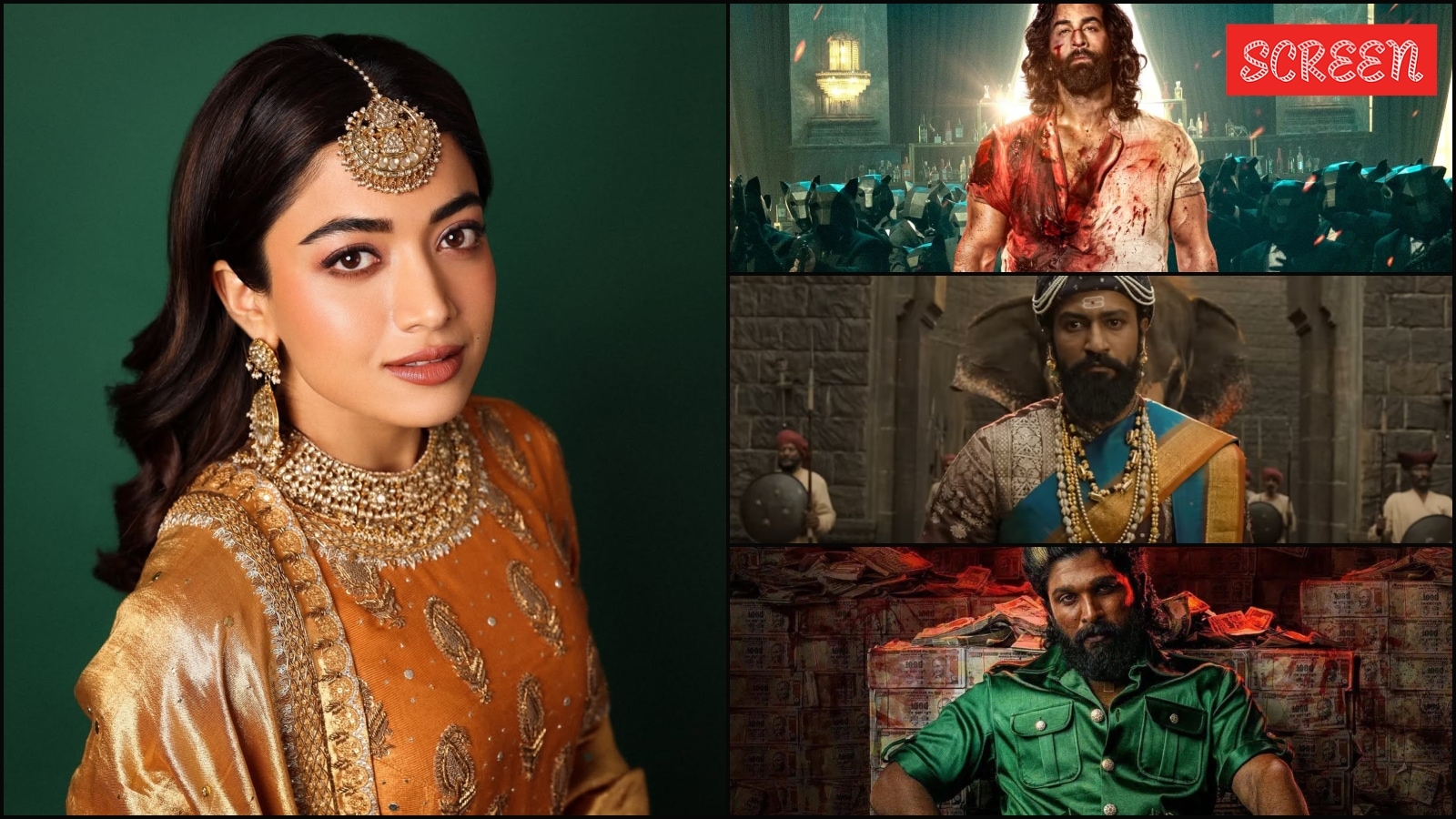 Rashmika Mandanna on co-stars: ‘Ranbir Kapoor is no-nonsense, my energy matches with Allu Arjun ...