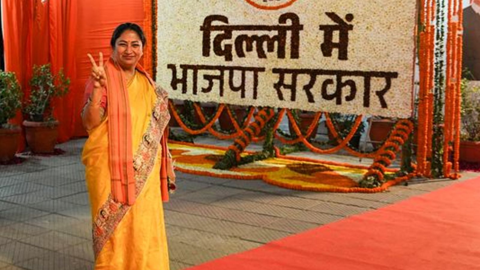 ‘Will take Delhi to new heights,’ says new CM Rekha Gupta after bagging top post | Delhi News ...