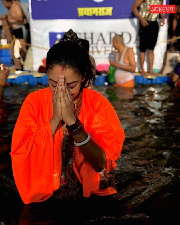 Rupali Ganguly made ‘memories for life’ with family at Mahakumbh 2025 ...