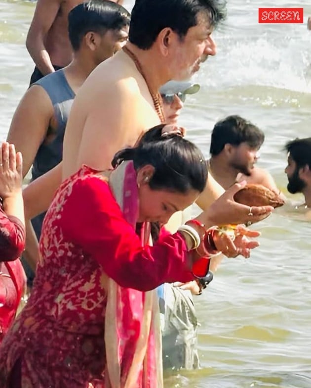 Rupali Ganguly made ‘memories for life’ with family at Mahakumbh 2025 ...