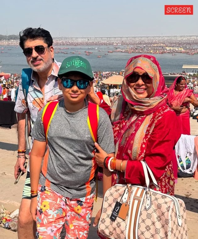 Rupali Ganguly made ‘memories for life’ with family at Mahakumbh 2025 ...