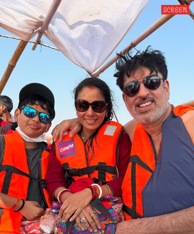 Rupali Ganguly made ‘memories for life’ with family at Mahakumbh 2025 ...